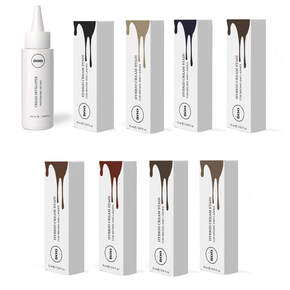 Hybrid Cream Stain Tint Set
